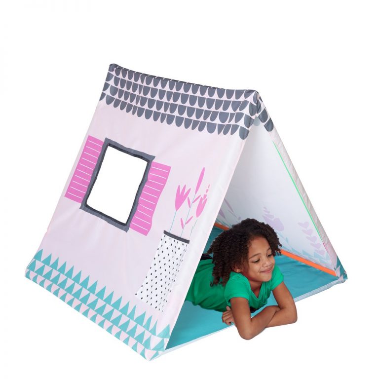 Antsy Pants Cottage Tent Fabric Cover and Small Build and Play Kit ...