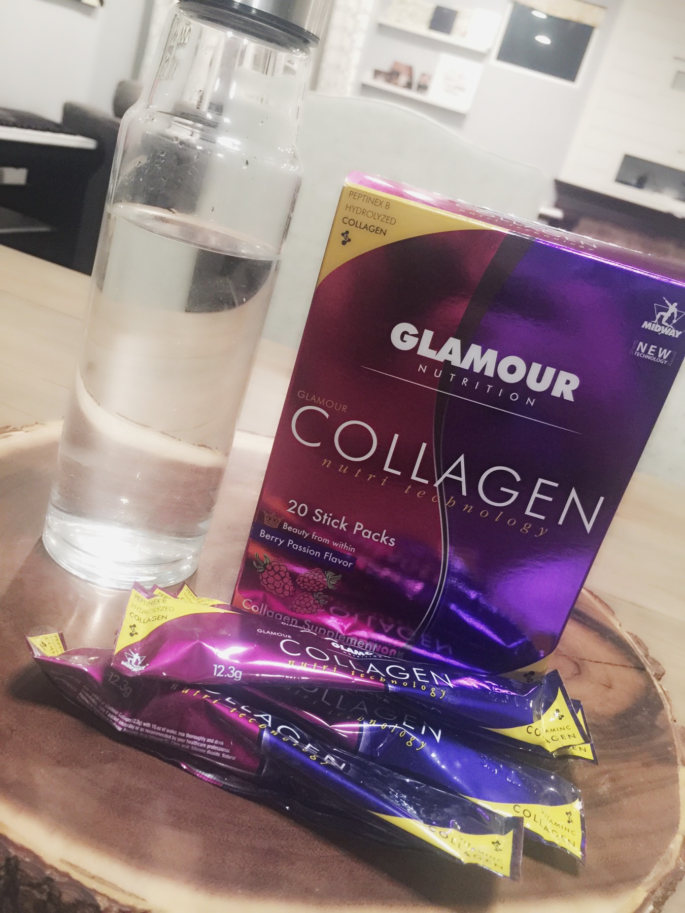 Beauty from Within~Glamour Nutrition Collagen Review - Bragging Mommy