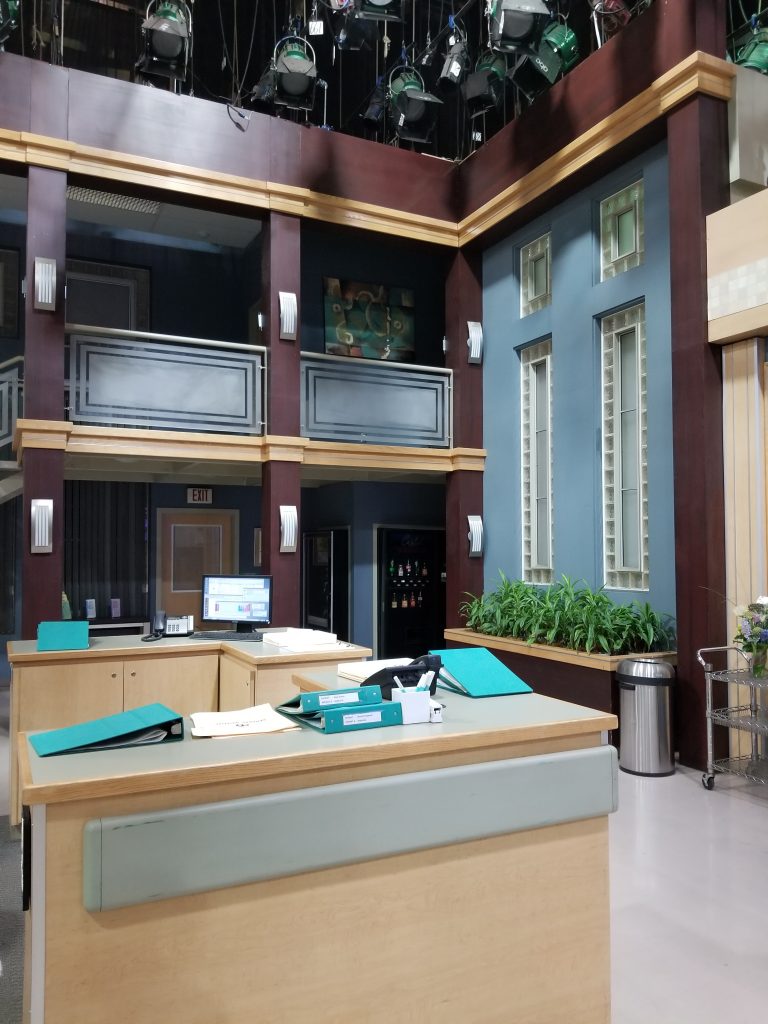 What's It Like on the Set of General Hospital? My Set Visit for the ...