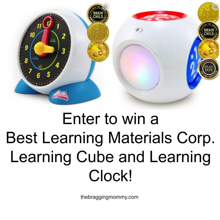 Best Learning Materials Corp. Learning Cube and Learning Clock Review ...