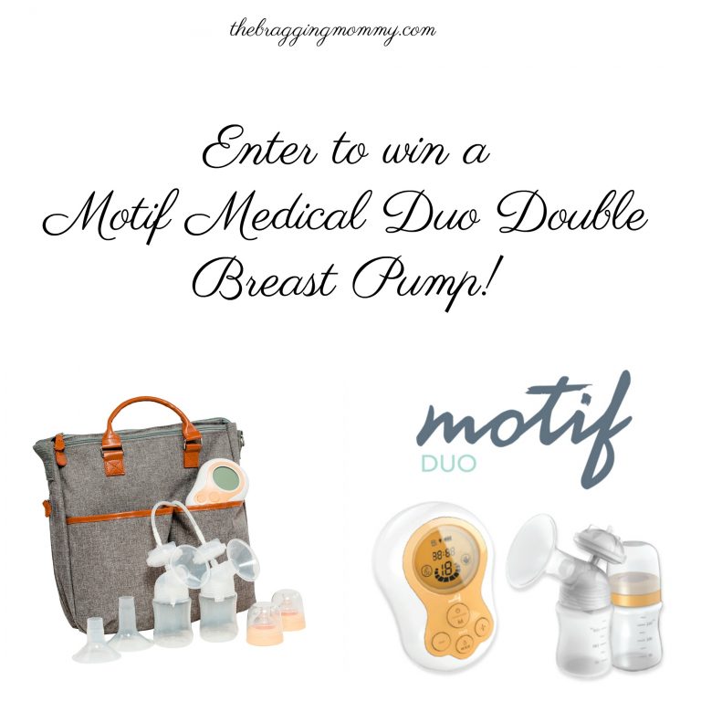 Motif Duo Double Breast Pump Review and Giveaway! - Bragging Mommy