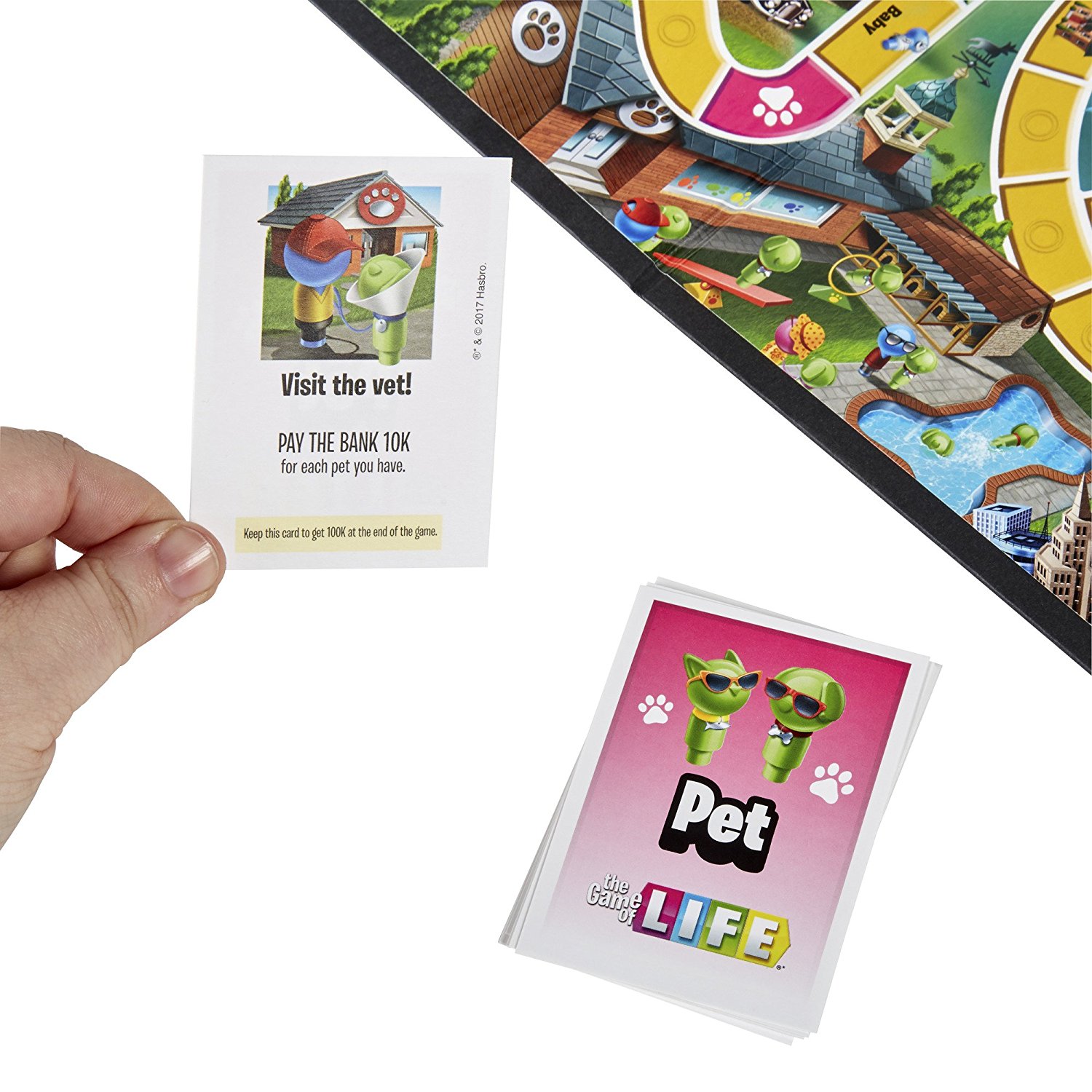 Add Pets to Your Life ~ Hasbro's THE GAME OF LIFE Now Includes Pets ...