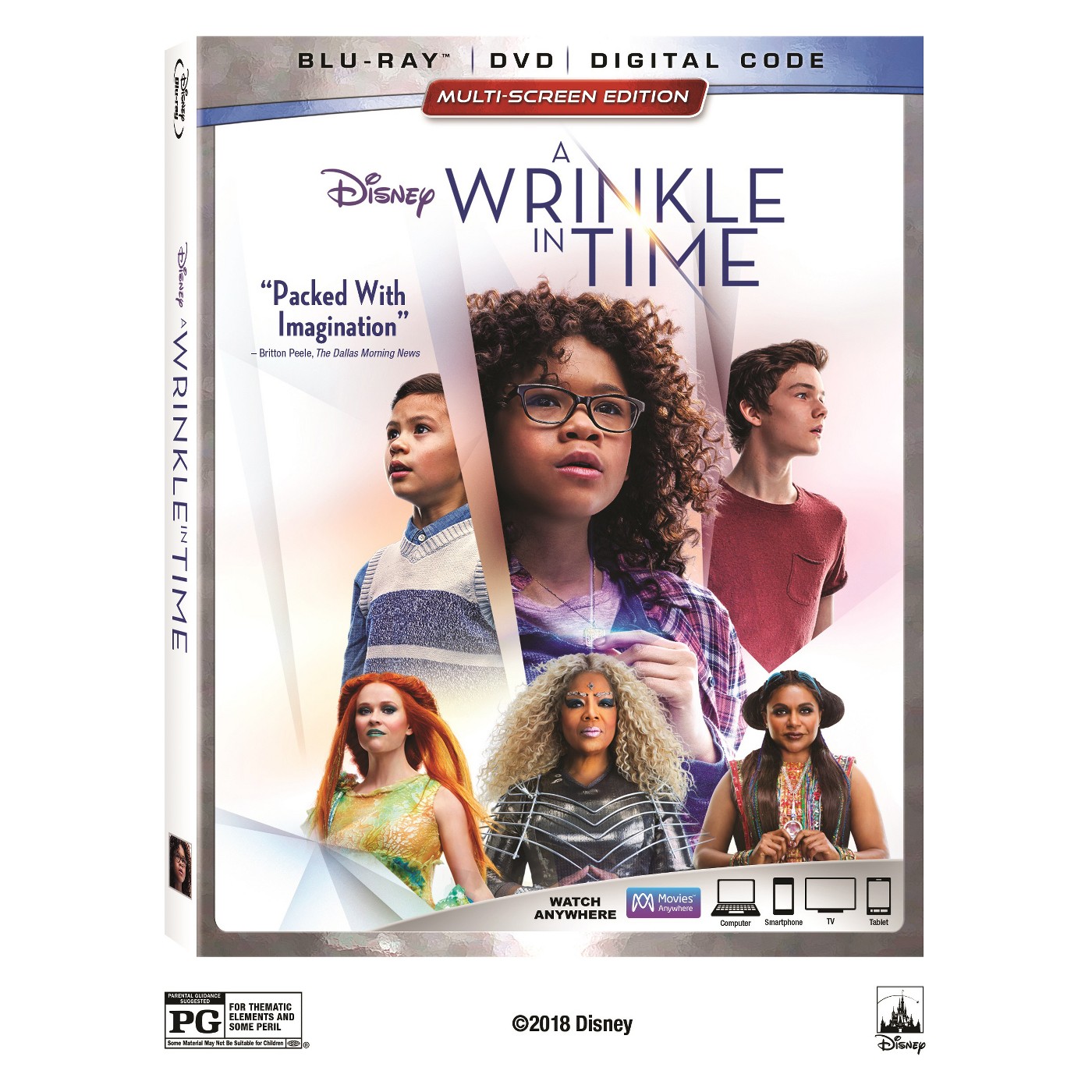 A Wrinkle In Time is Now Available on Blu-ray! We Sat Down with Deric ...