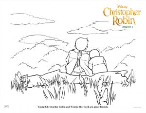 Printable Christopher Robin Activity & Coloring Sheets + New Extended ...