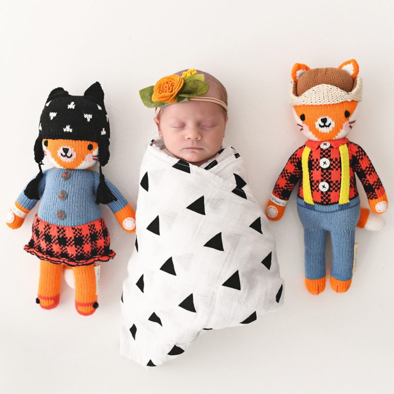 cuddle+kind Ethically Produced, Hand-knit Dolls that Help Feed Children ...