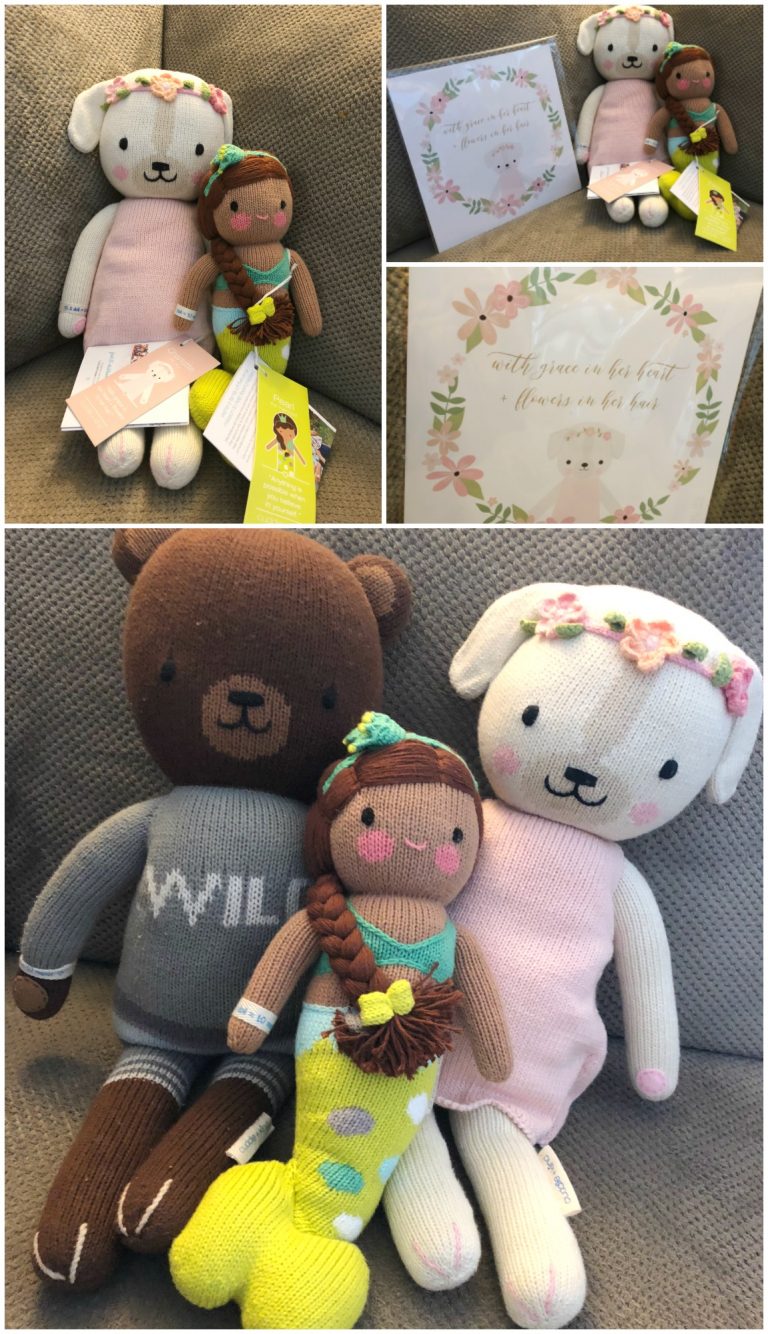 cuddle+kind Ethically Produced, Hand-knit Dolls that Help Feed Children ...