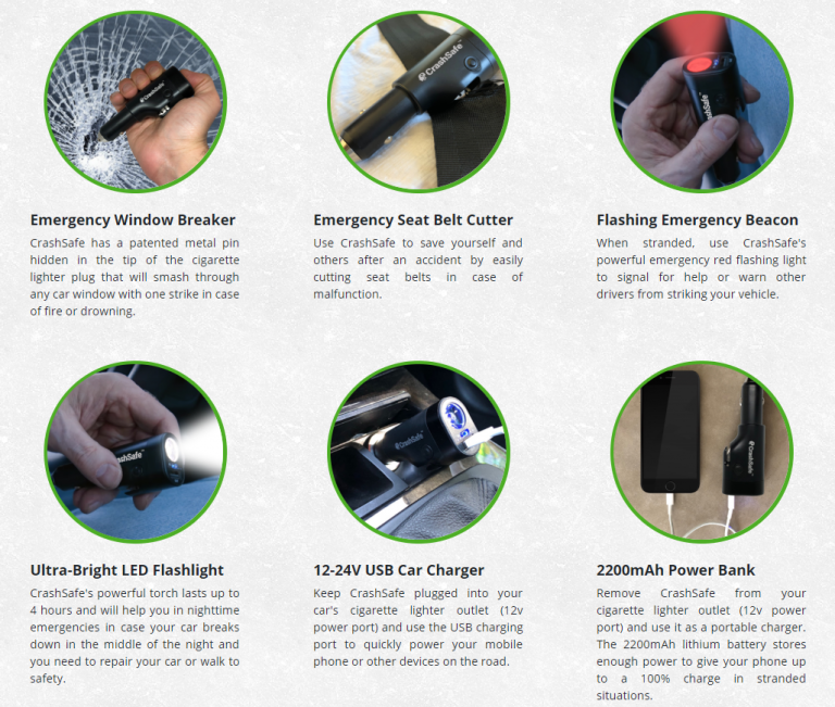 A Survival Tool that Can Save Your Life ~ CrashSafe Review and Giveaway ...