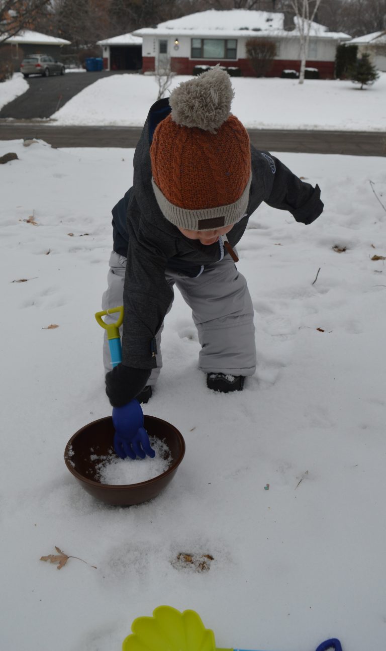 Snow Play Parenting Hack Brought to You By Store Brand Formula {$25 ...