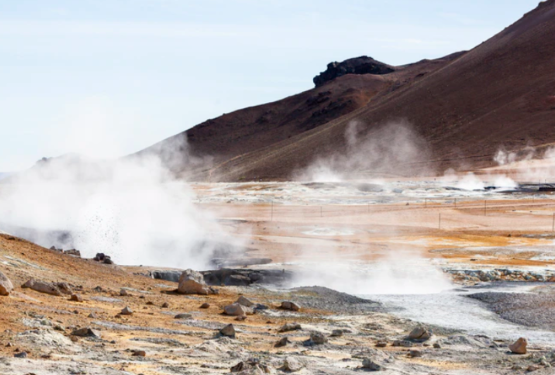 norway earth steam nature
