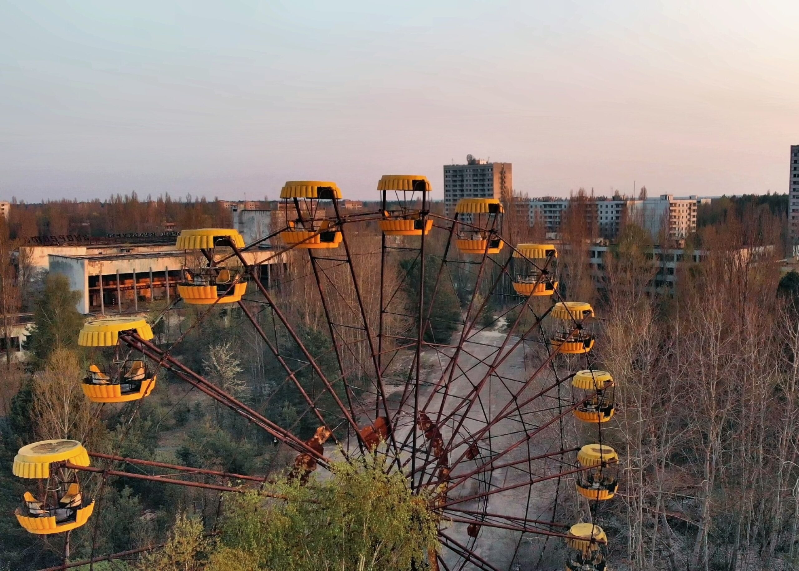 Official Tour to Chernobyl Zone for experiencing nuclear tourism ...