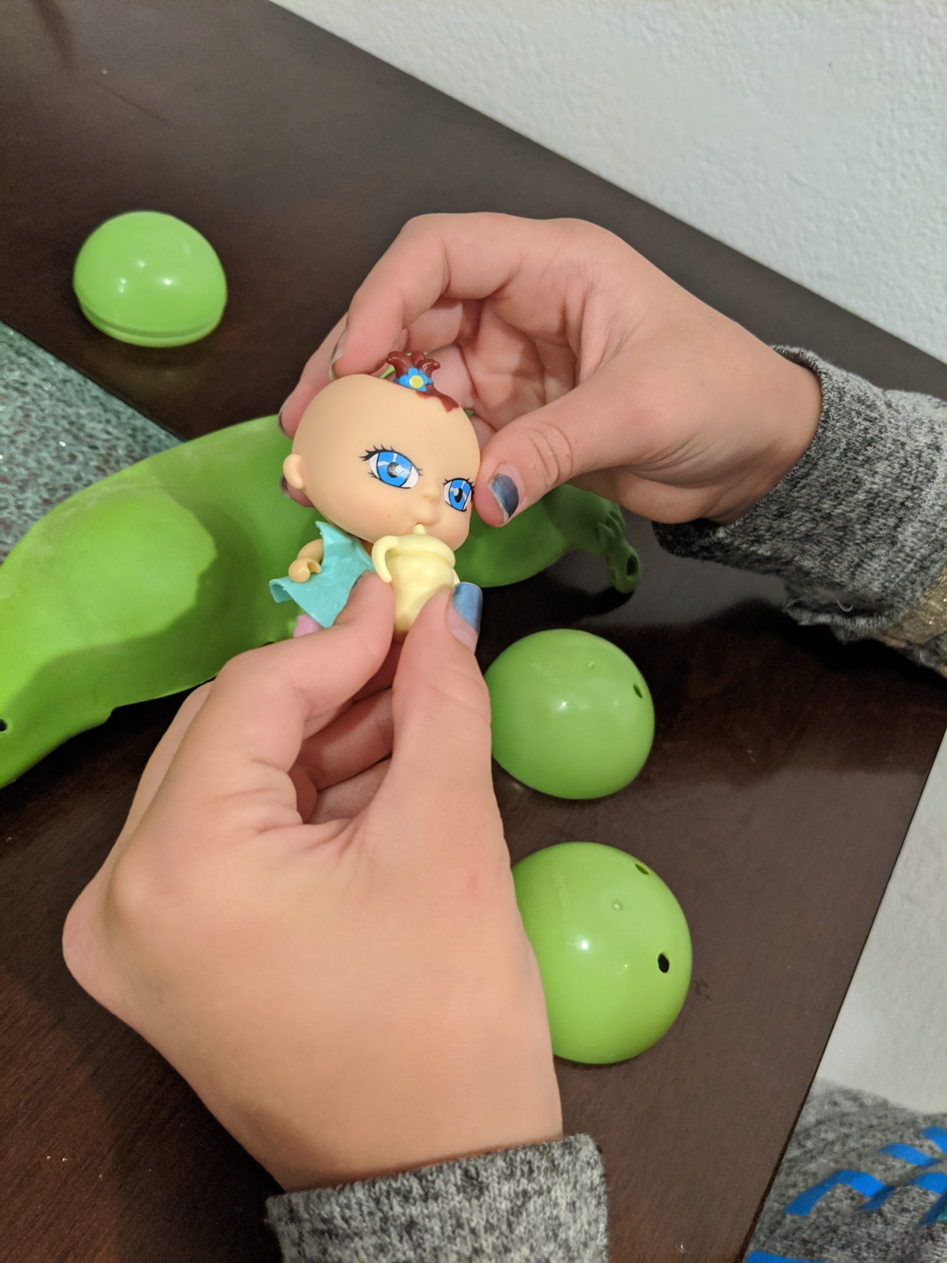 Pea Pod Babies Are the Latest Surprise Toy and are Perfect for ...