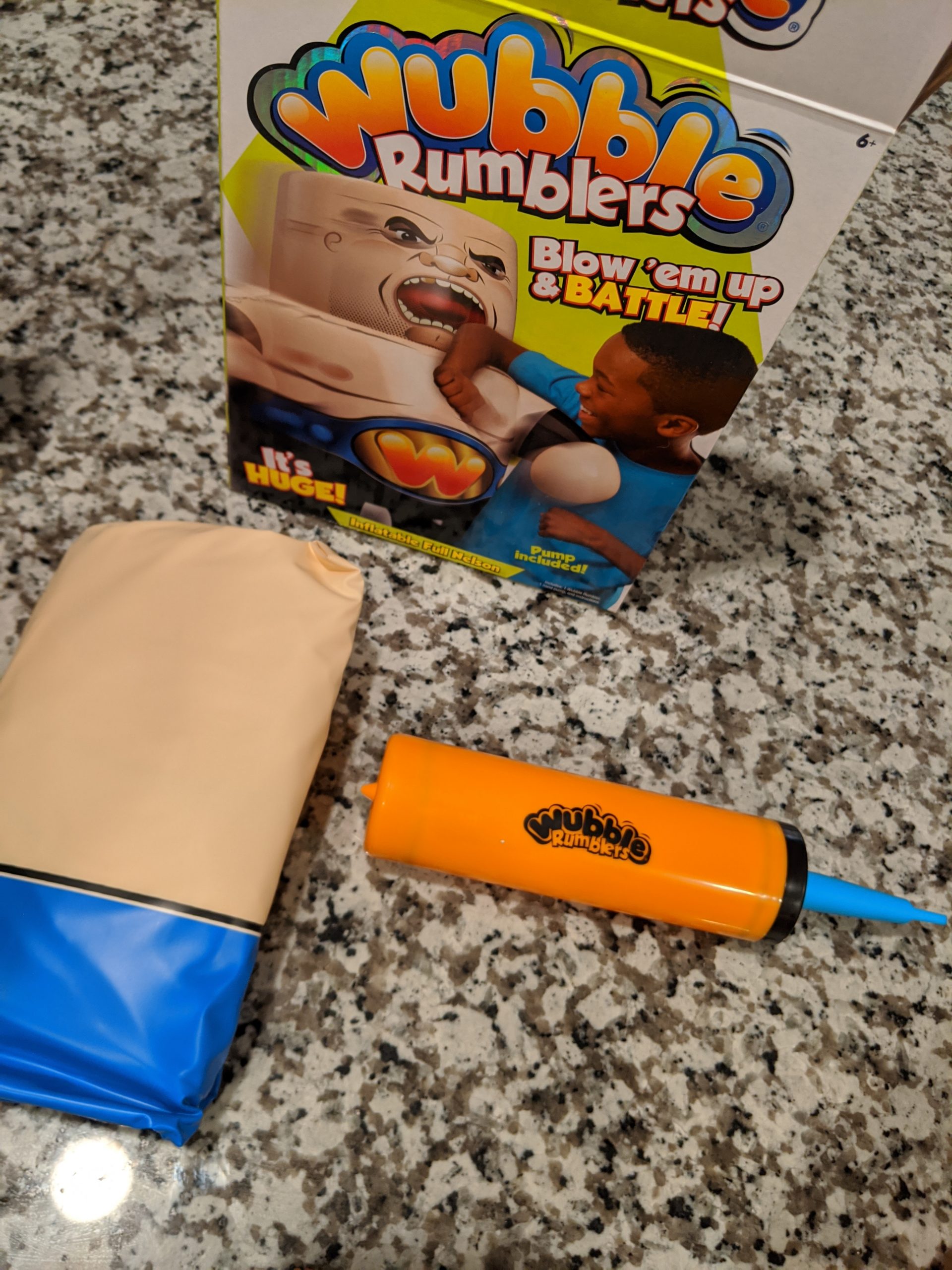 Wubble Rumblers Are A Real Hit with My Kids! - Bragging Mommy