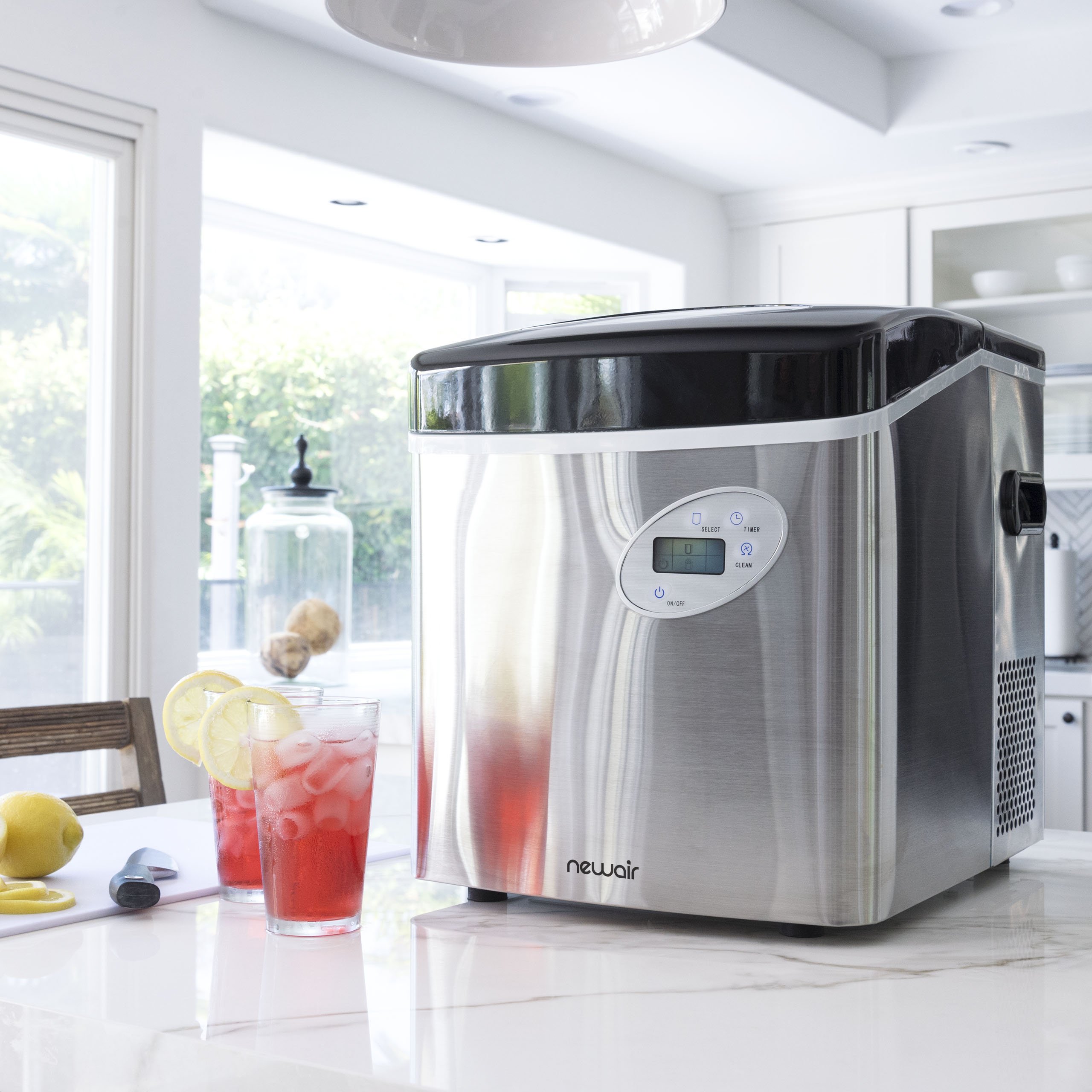 NewAir Countertop Ice Maker Review + Discount Code - Bragging Mommy