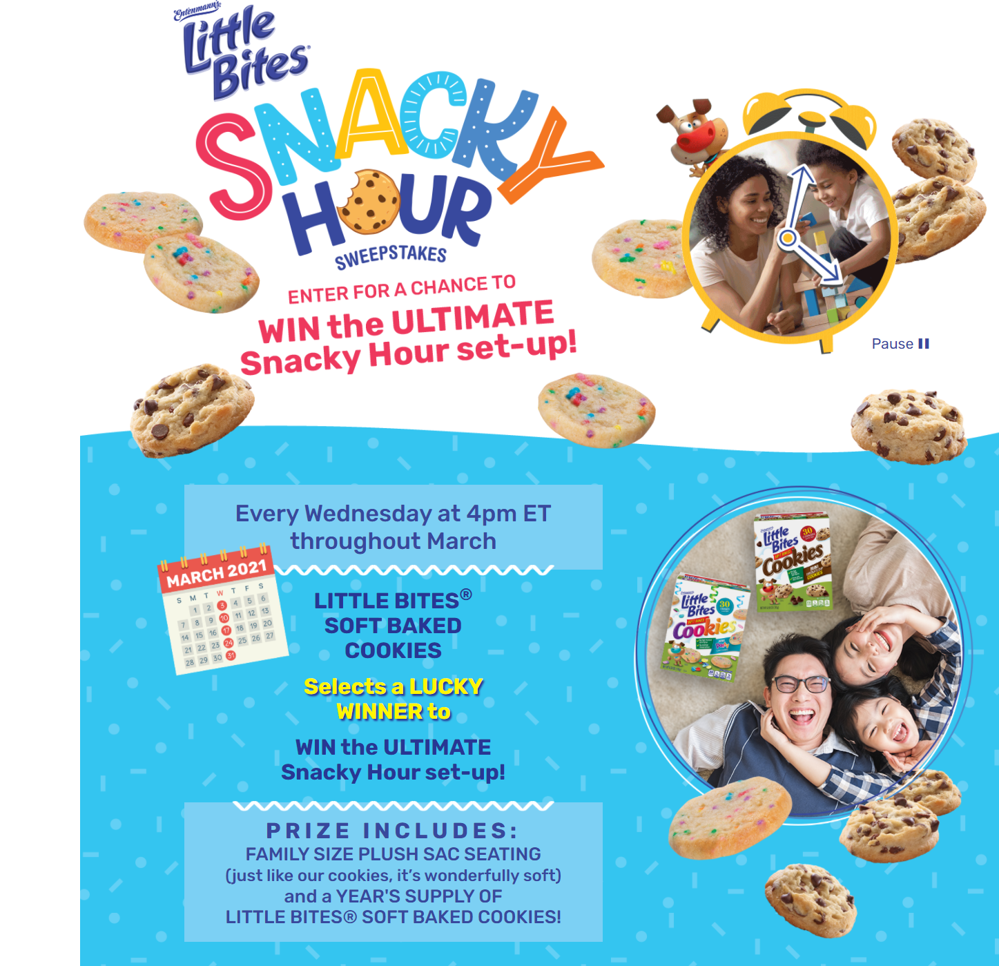 My Kids Love Entenmann's Little Bites Soft Baked Cookies + Enter the ...