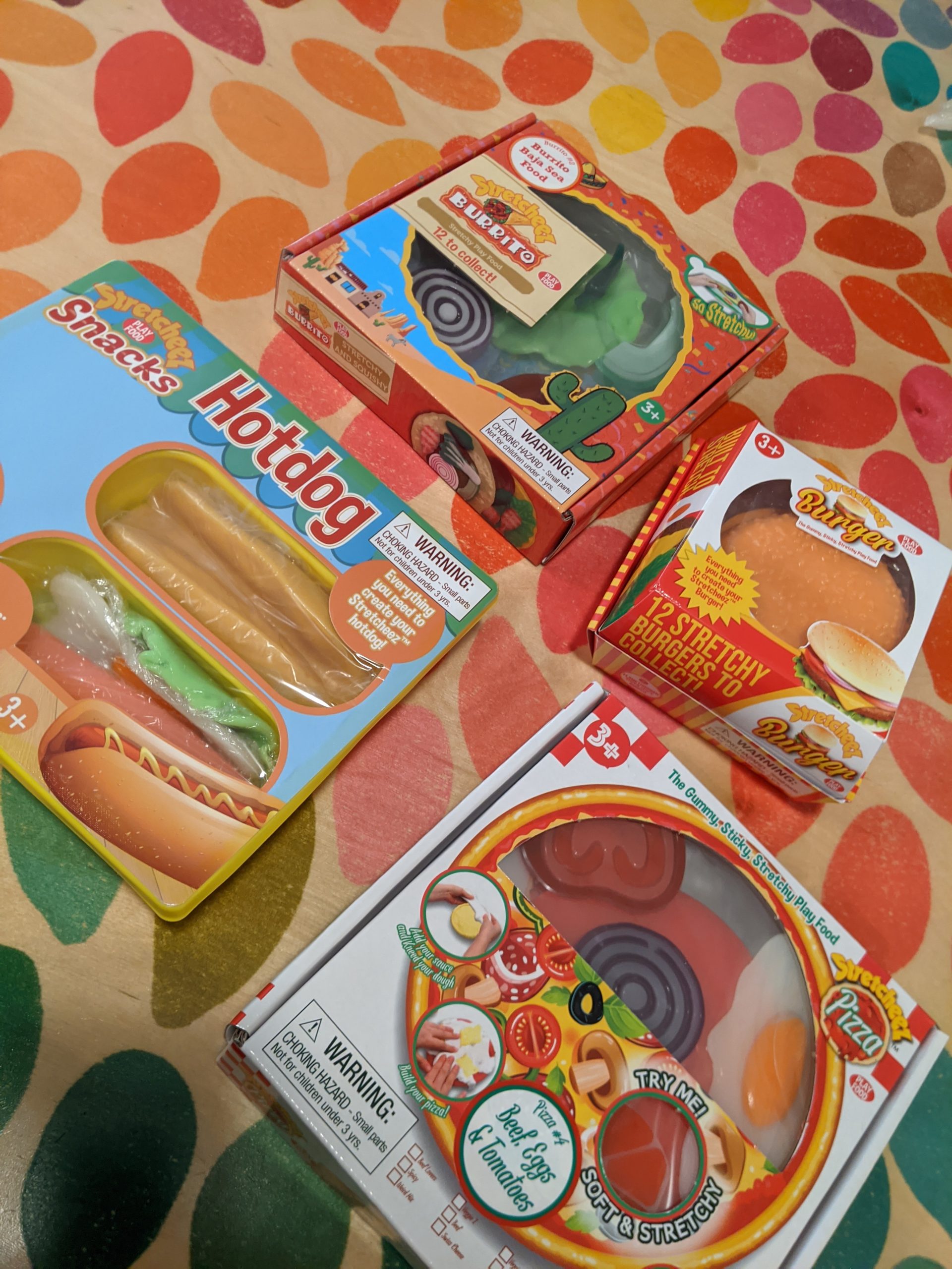 Stretcheez Play Food Sets Are the Coolest Play Food Ever! - Bragging Mommy