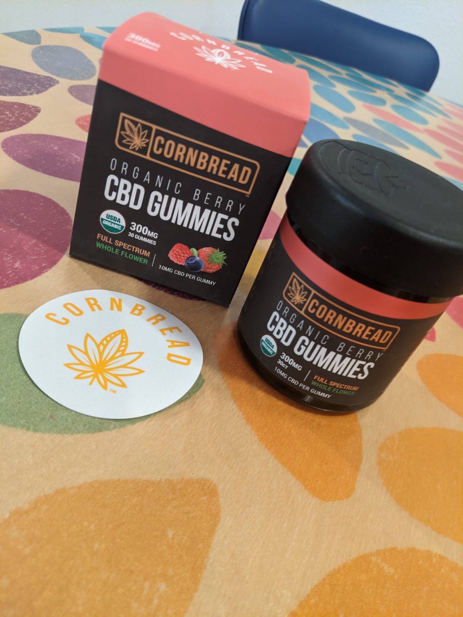 A Must Have in My Daily Routine ~ Cornbread Hemp CBD Gummies - Bragging ...