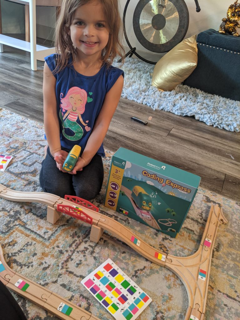 Coding Express is the Super Fun Color Driven Smart Engine that Kids ...