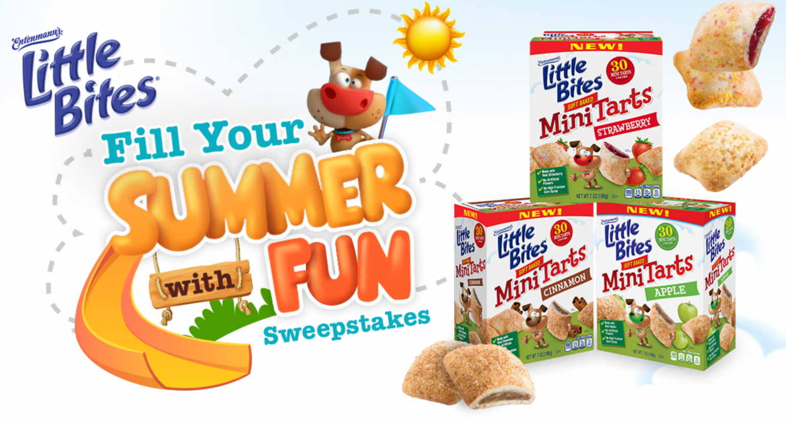 Little Bites Mini Tarts are the Perfect Summer Snack While You are Out ...