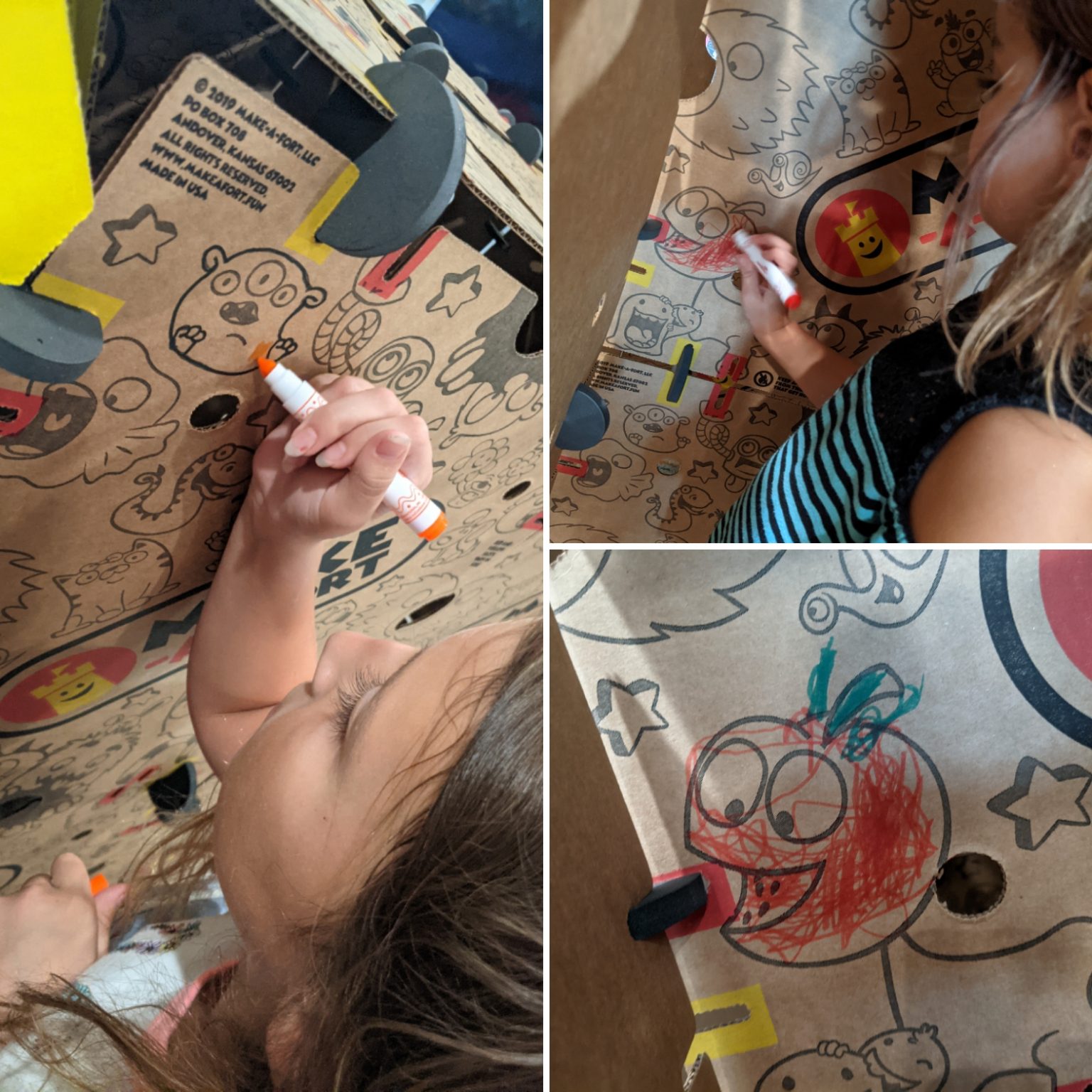 The Best Way to Make-A-Fort with your Kids and Encourage Imaginative ...