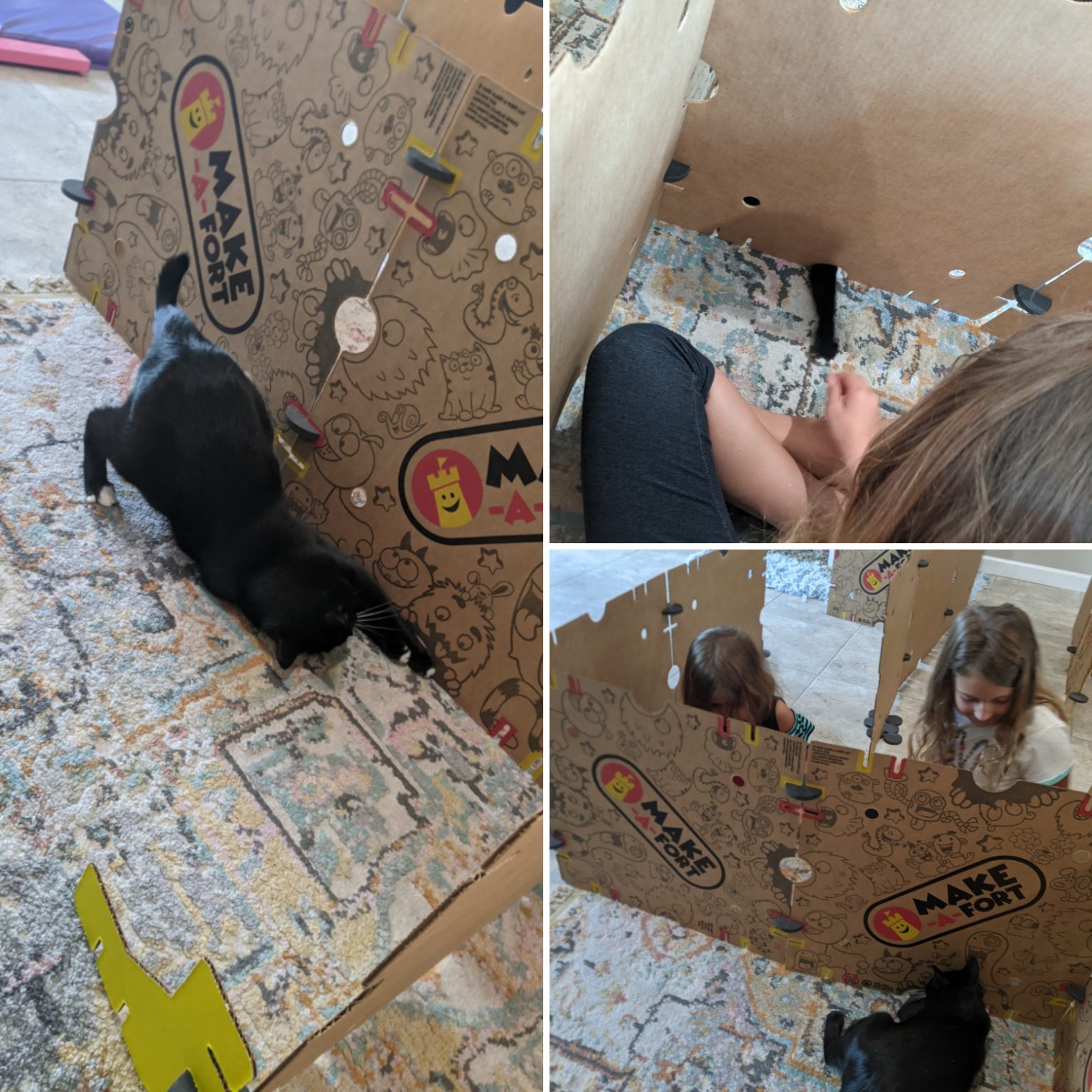 The Best Way to Make-A-Fort with your Kids and Encourage Imaginative ...