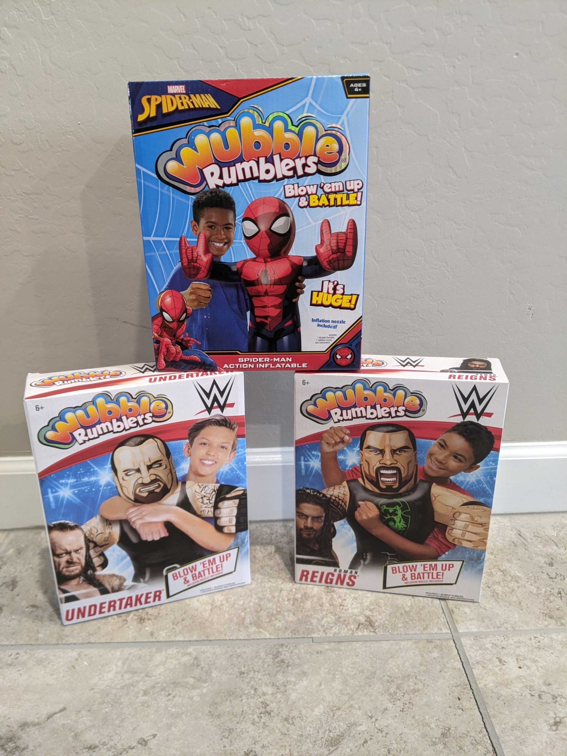The new Wubble Rumblers WWE® Superstars and Avengers Provide Super ...