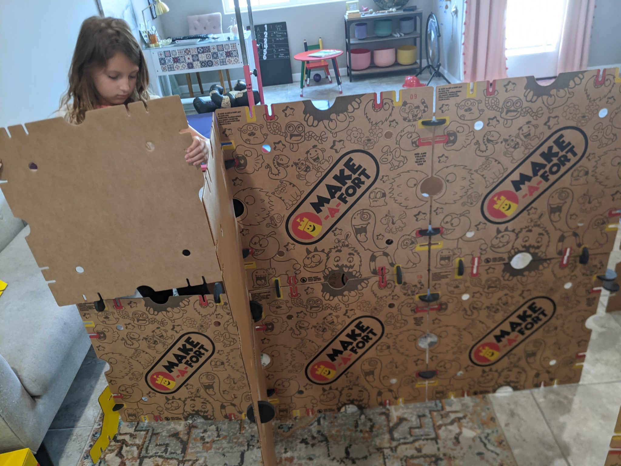 The Best Way to Make-A-Fort with your Kids and Encourage Imaginative ...