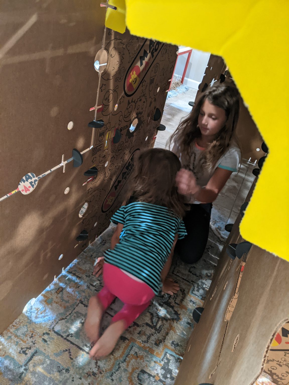 The Best Way to Make-A-Fort with your Kids and Encourage Imaginative ...