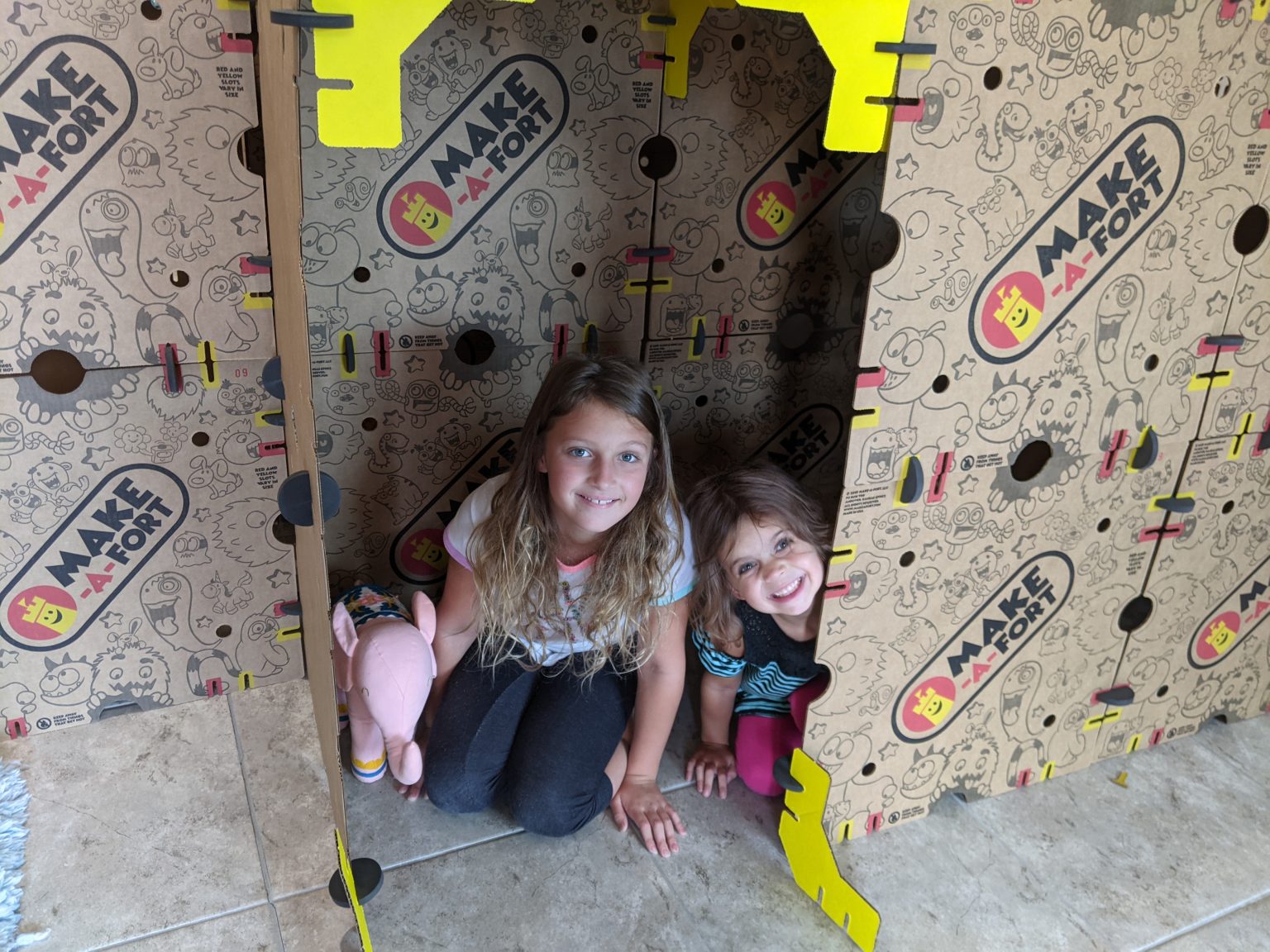 The Best Way to Make-A-Fort with your Kids and Encourage Imaginative ...