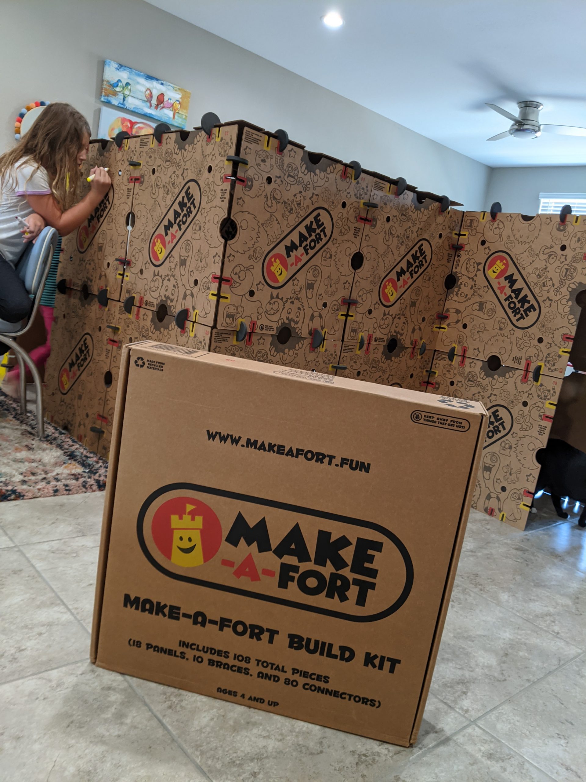 Why Fort Building Kits are Popular With Kids and Parents - Bragging Mommy