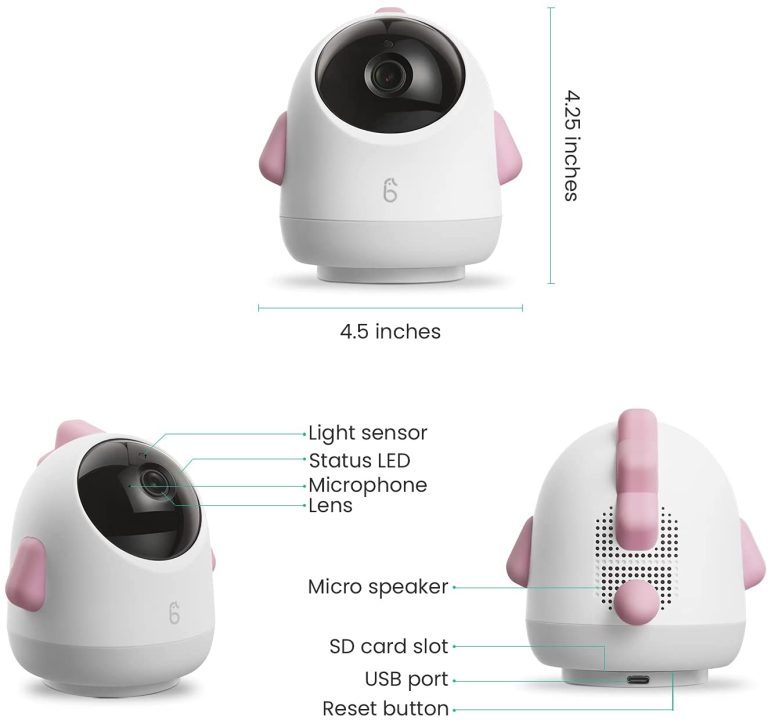 The Simshine Baby Pro WiFi Baby Monitor is a Must for any New Baby ...