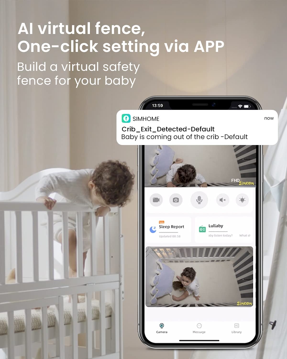 The Simshine Baby Pro WiFi Baby Monitor is a Must for any New Baby ...