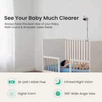 The Simshine Baby Pro WiFi Baby Monitor is a Must for any New Baby ...