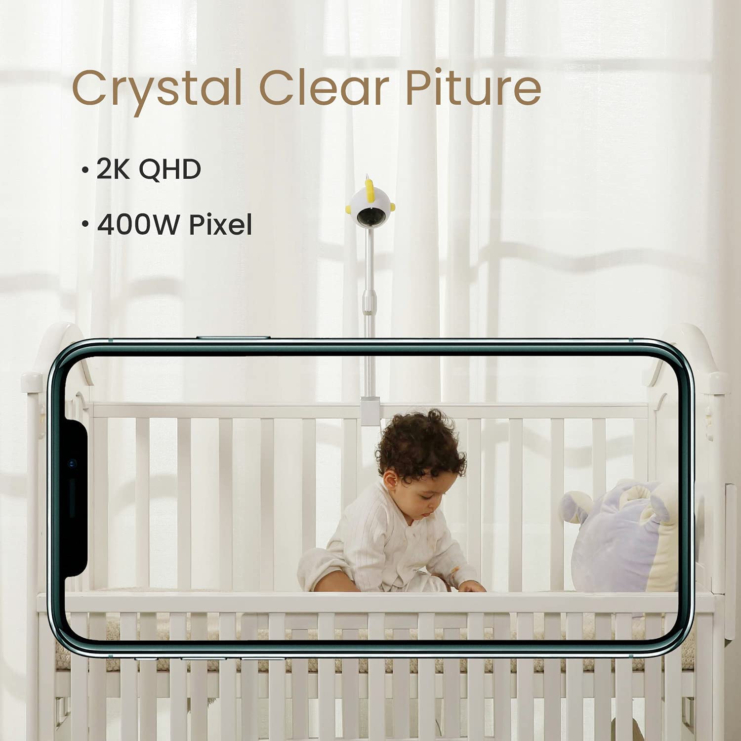 The Simshine Baby Pro WiFi Baby Monitor is a Must for any New Baby ...