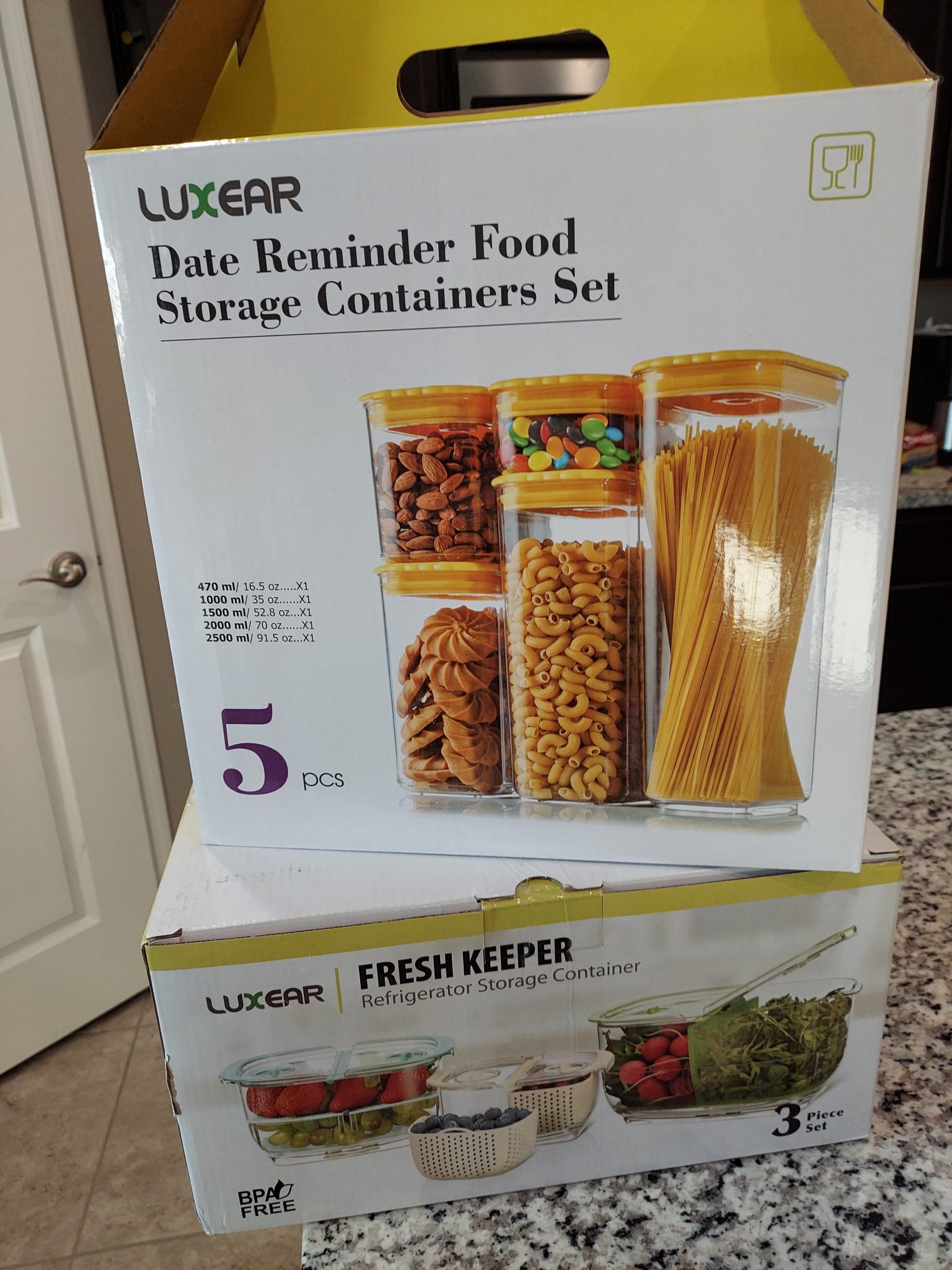 Organizing My Kitchen For the Holidays ~ Luxear Kitchen Storage ...