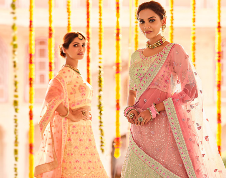 Make A Style Statement with Lehenga Choli For Mesmerizing Looks ...