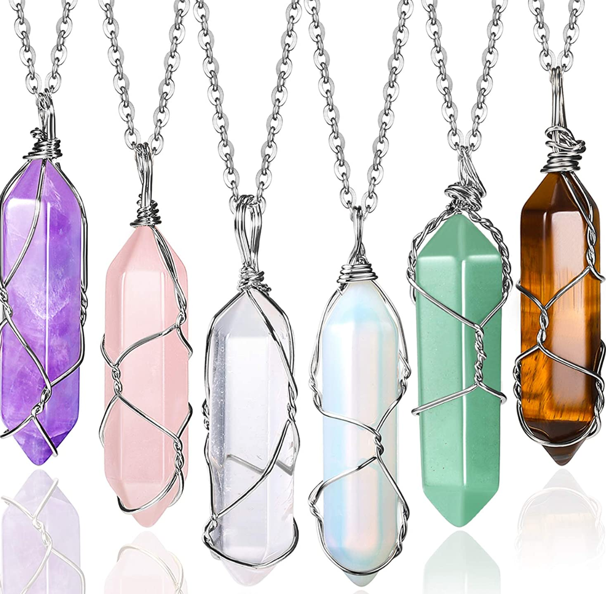 What are the Different Styles of Crystal Necklaces to Choose From ...
