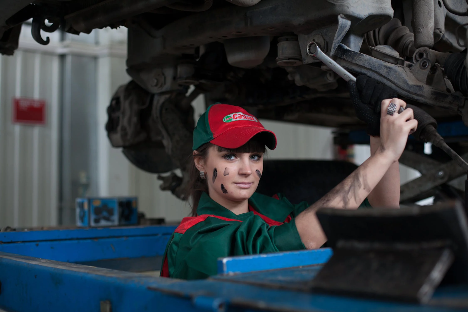 Becoming Miss Mechanic! The Right Approach to Fixing Your Car ...