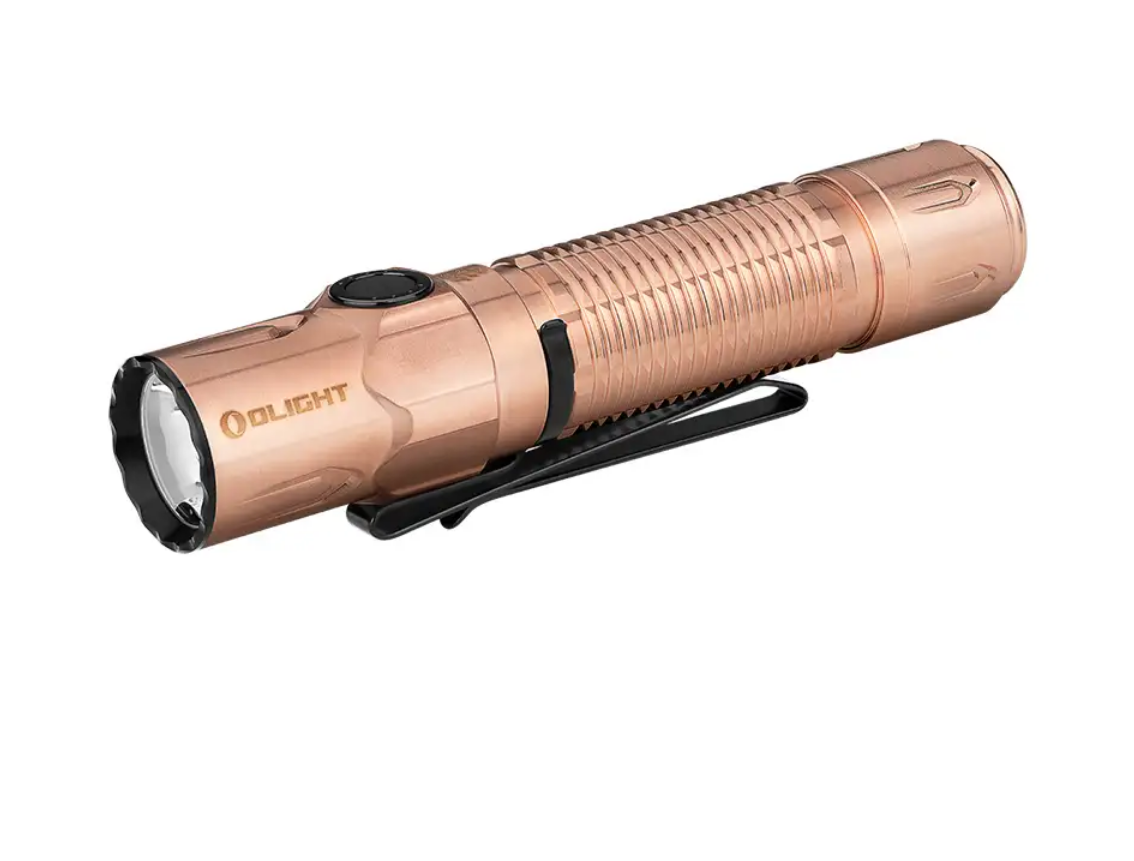 Limited Edition Warrior 3S Tactical Flashlight from Olight