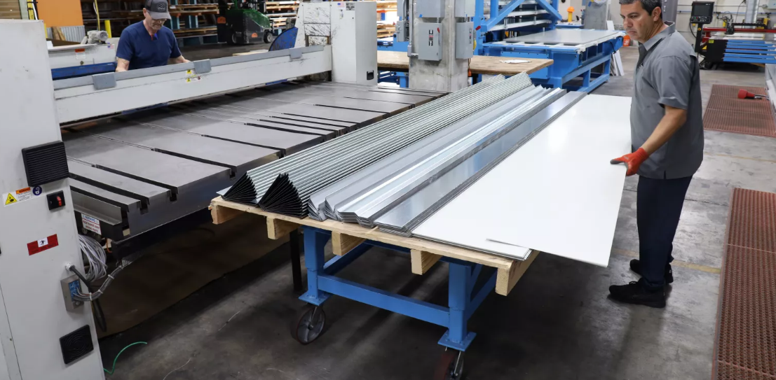 Benefits of Aluminum Metal Sheet Fabrication
