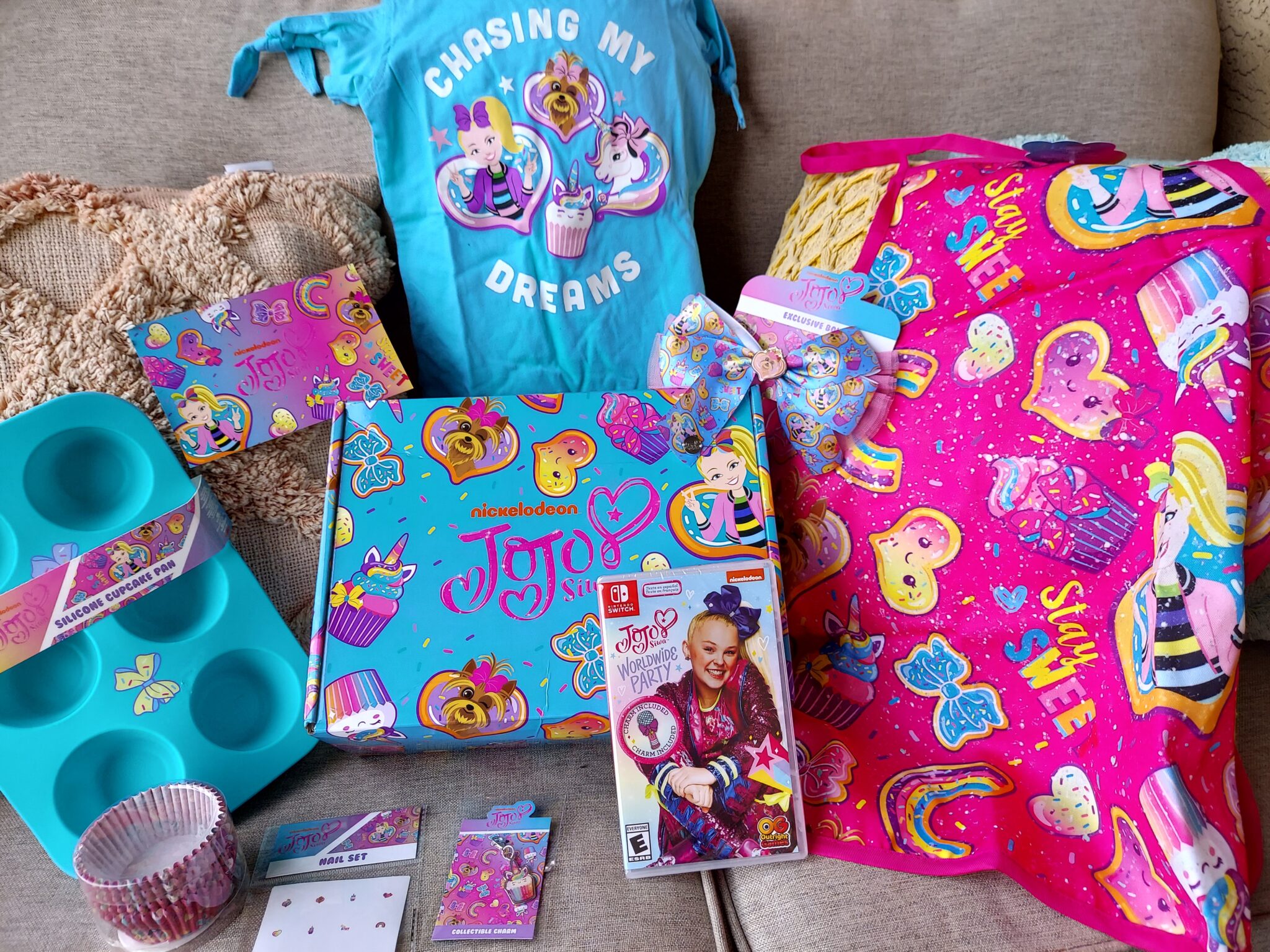 JoJo Siwa Worldwide Party Now Available for Video Game Consoles and PC ...