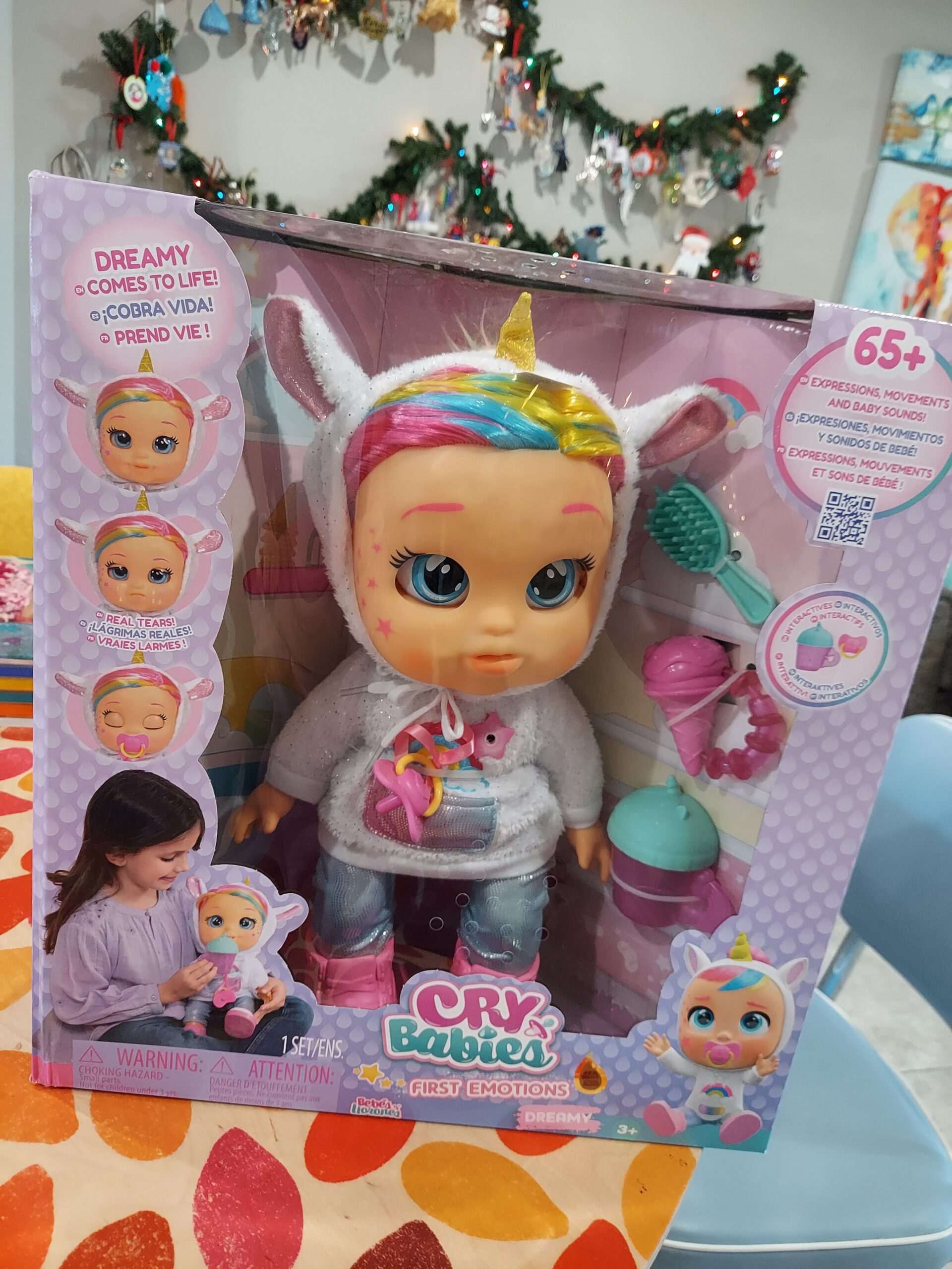 Perfect For Christmas This Year ~ Cry Babies First Emotions Interactive ...