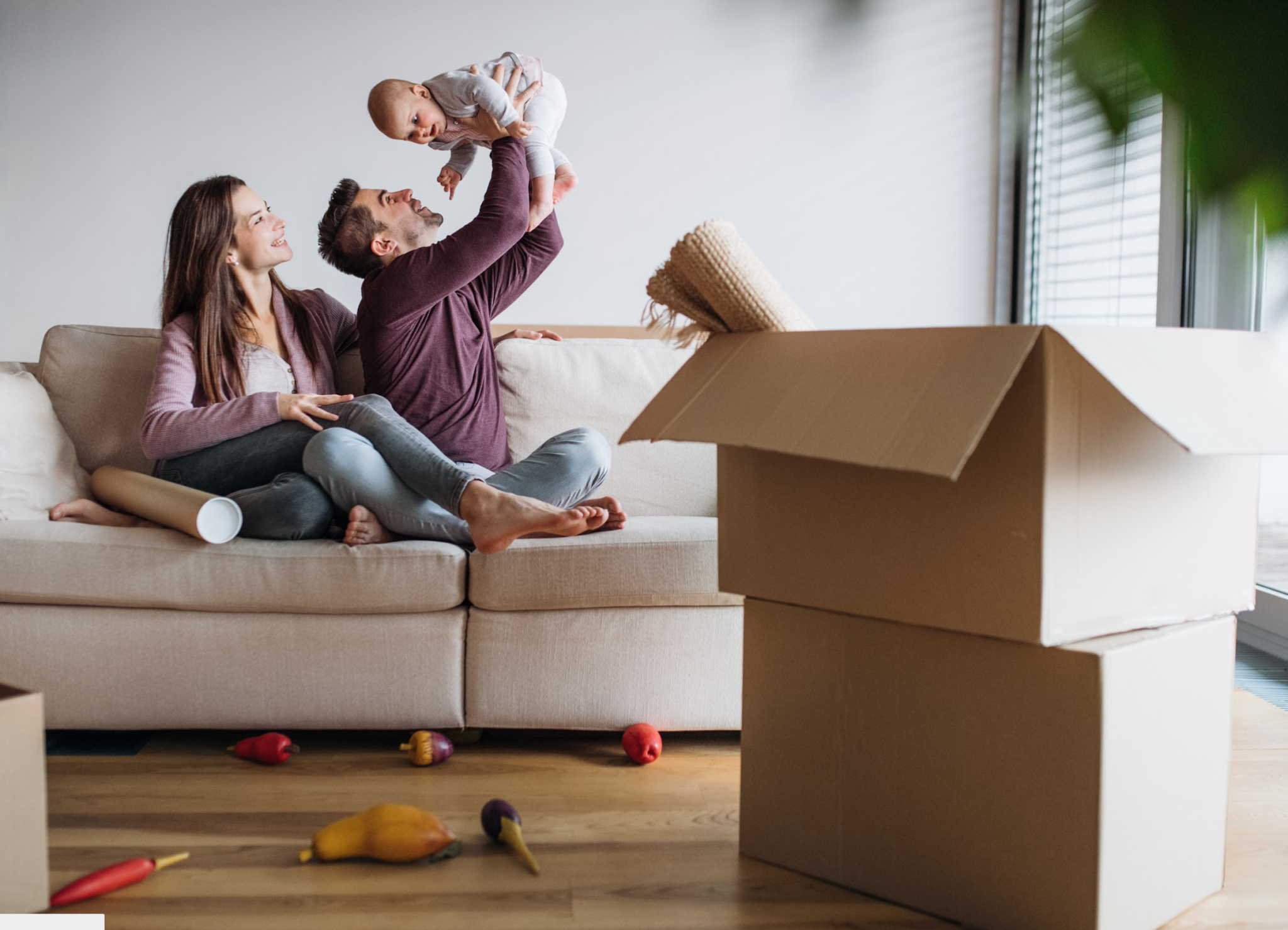 Moving With An Infant: A Guide For First-Time Parents - Bragging Mommy