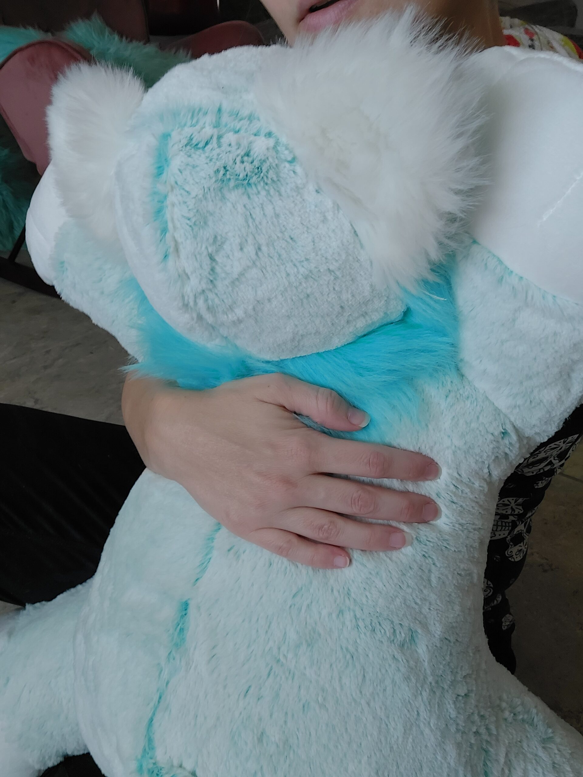 FluffyWeight Weighted Stuffed Animal for Anxiety and Calming - Bragging ...