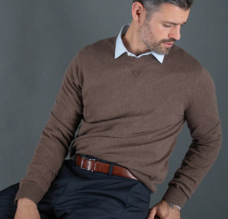 The Ultimate Guide To Men's Leather Belts: Timeless Elegance - Bragging ...