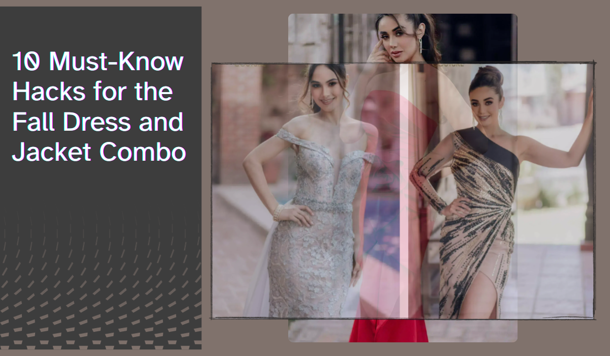 10 Must-Know Hacks for the Fall Dress and Jacket Combo - Bragging Mommy