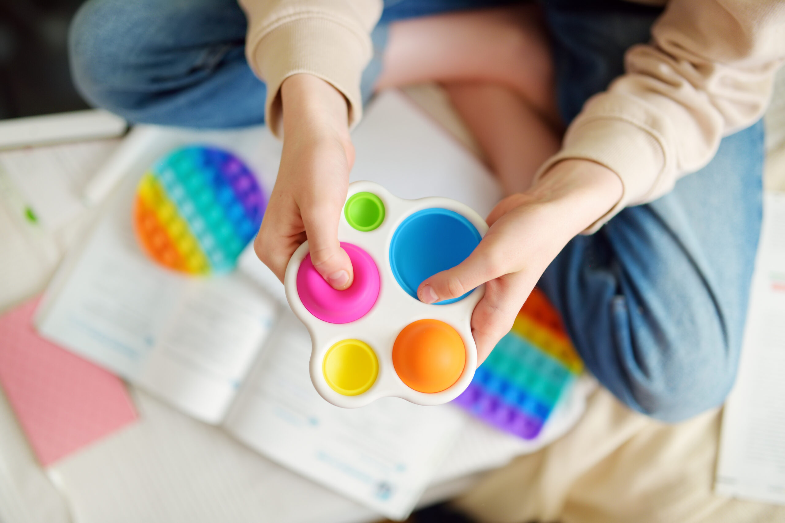 Beyond The Spin: The Surprising Benefits Of Fidget Toys For Children ...