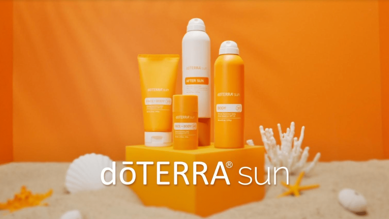The doTERRA Sun Care Line: Prep Your Skin for Summer Fun - Bragging Mommy