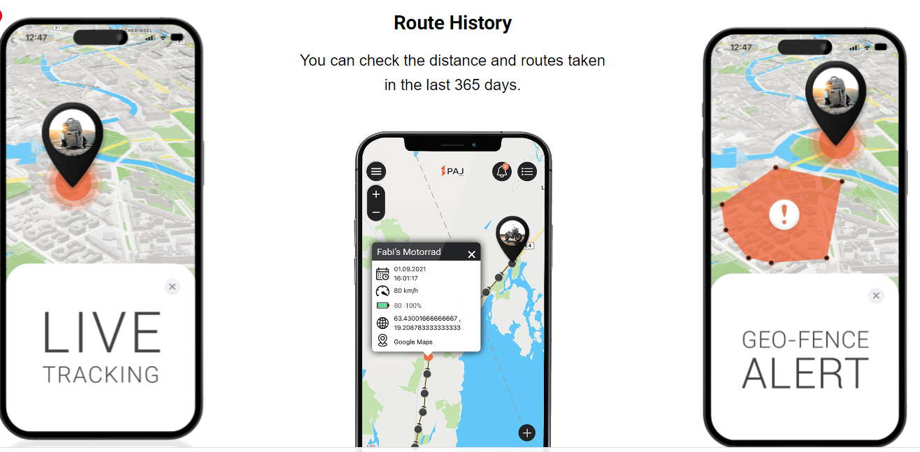One Tracking Device For All Your Vehicles: POWER Finder 4G GPS Tracker ...