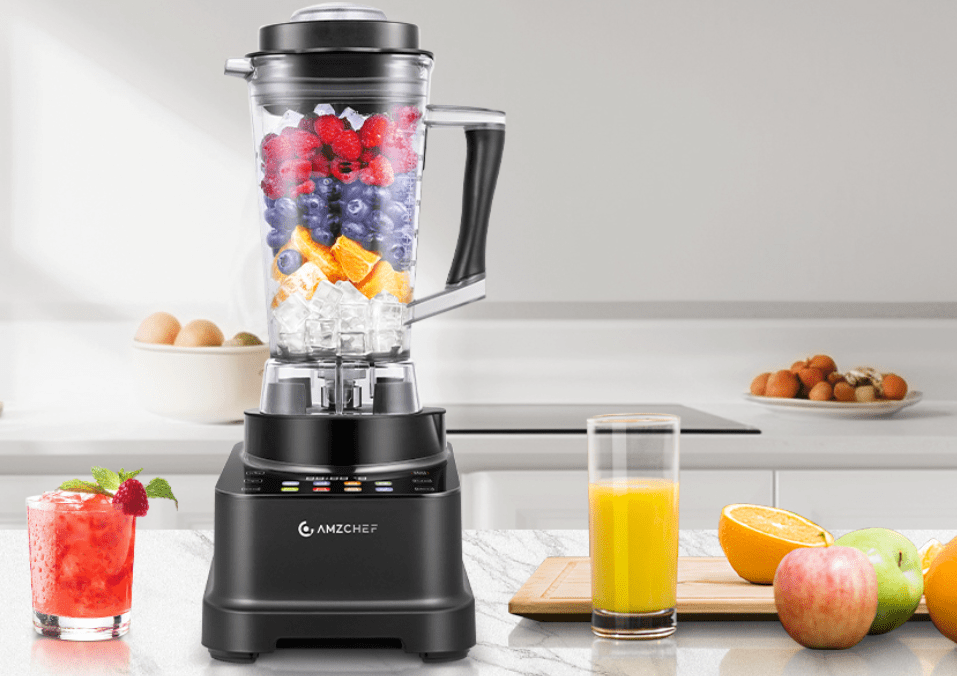 Blending is Better with the AMZCHEF 8-IN-1 Professional Blender ...