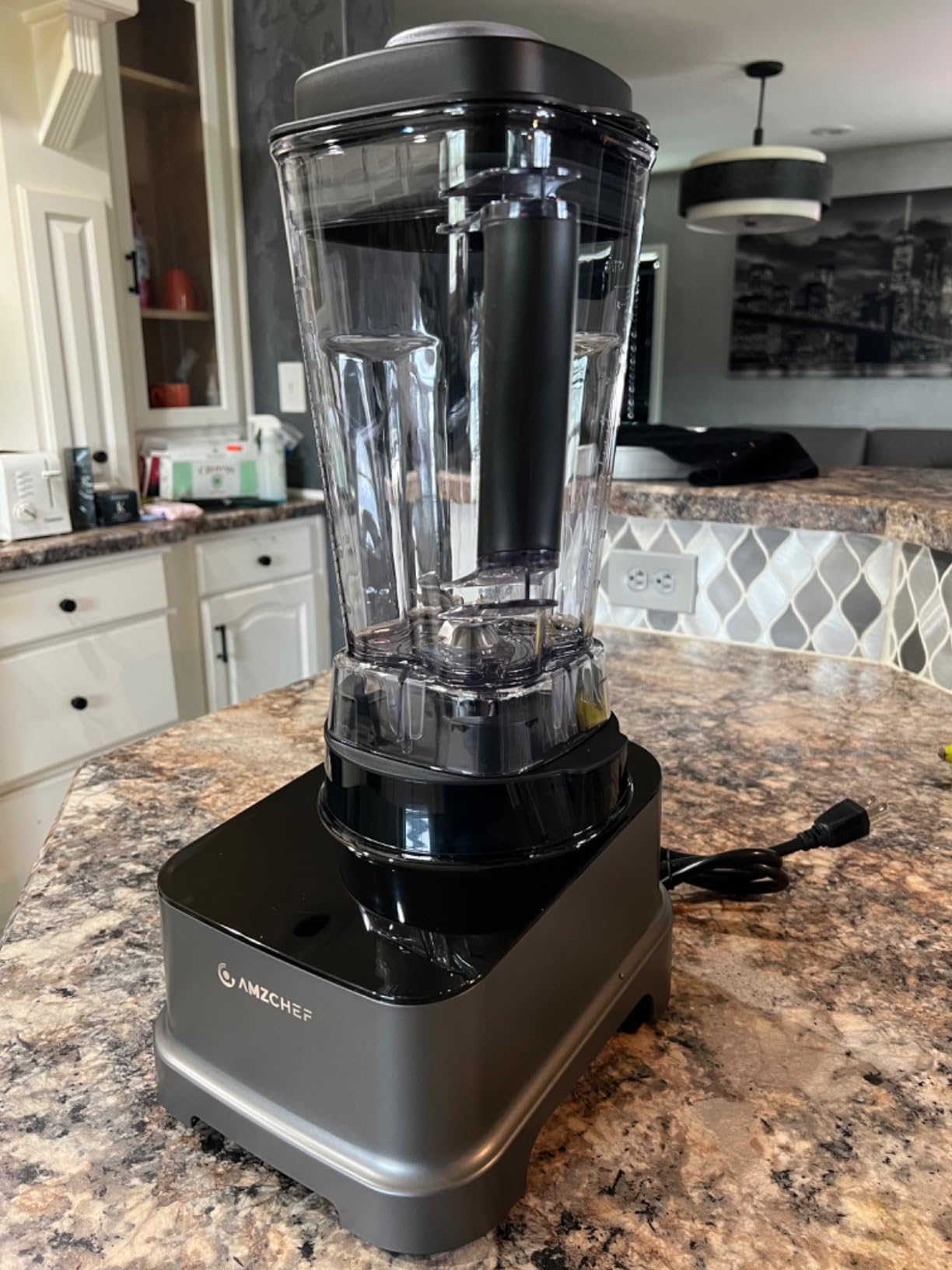 Blending is Better with the AMZCHEF 8-IN-1 Professional Blender ...